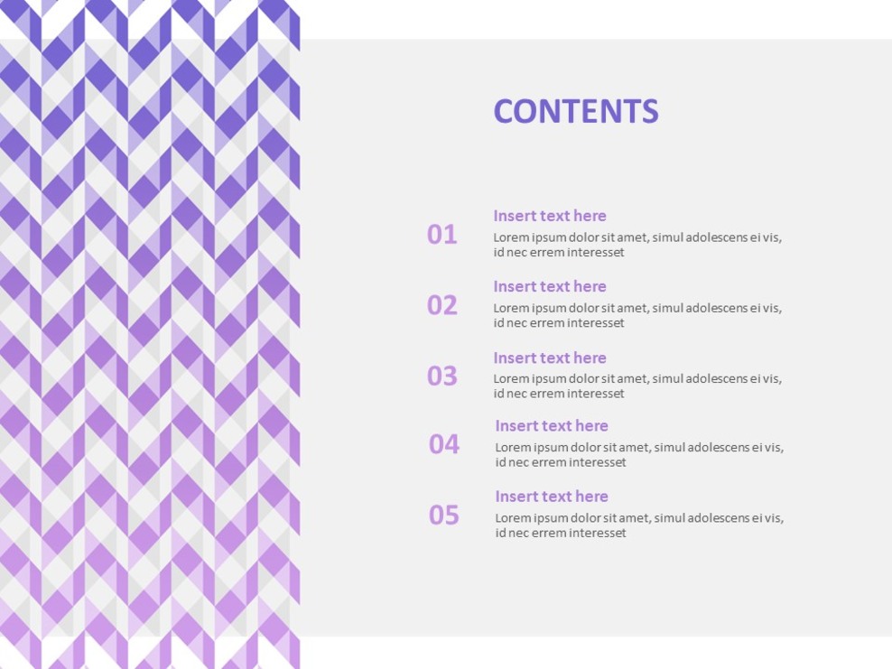 Free Images for Google Slides - Zigzag Purple Checkered Pattern