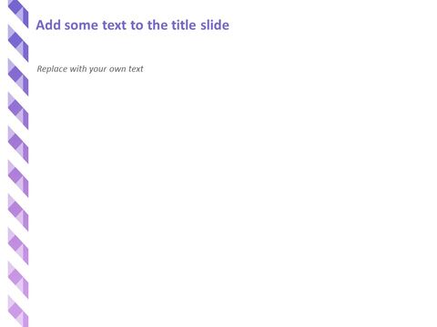 Free Images for Google Slides - Zigzag Purple Checkered Pattern