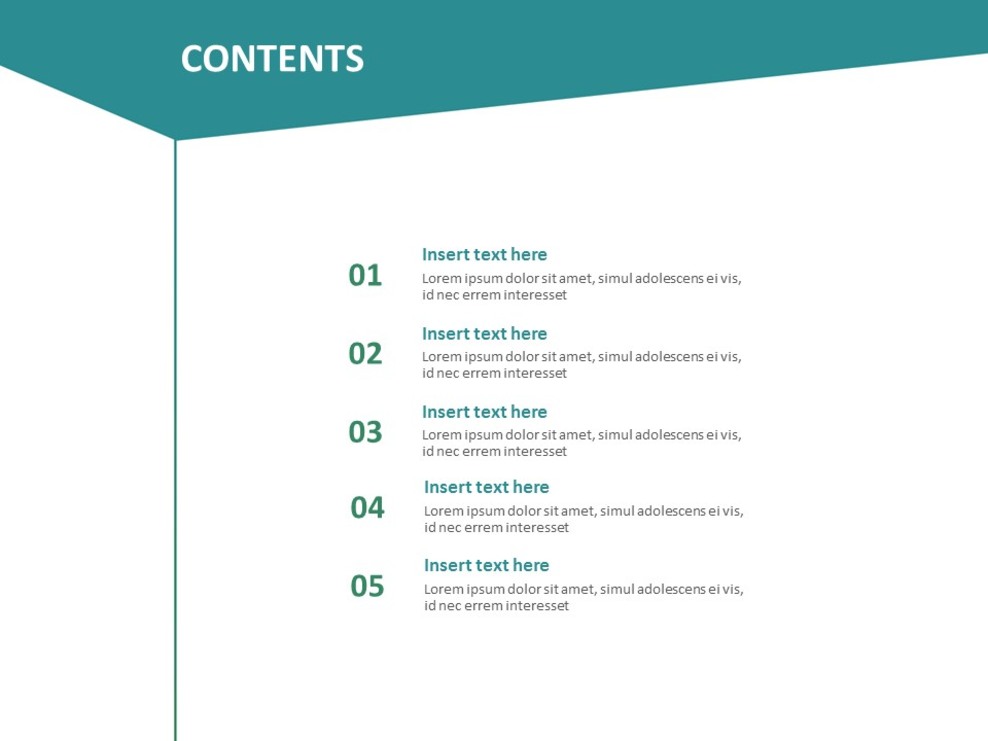 Free Presentation Templates - Dark Turquoise Ceiling|Google Slides