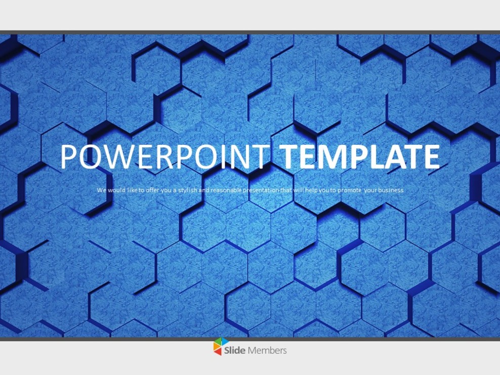 Google Slides Download Free - Blue Hive