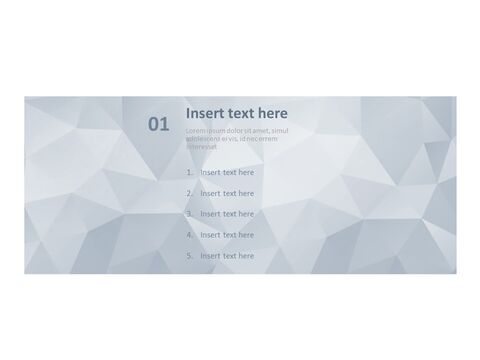 Google Slides Template Free - Background With Triangled Pattern on Gray ...