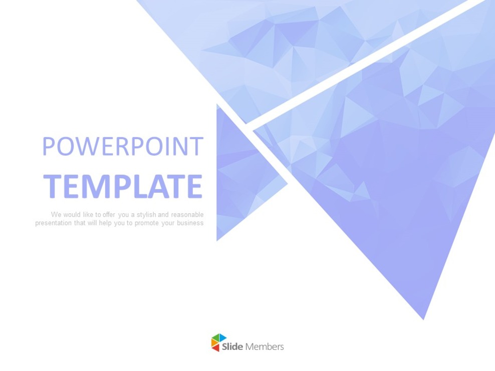 Google Slides Template Free - Blue Paper Plane