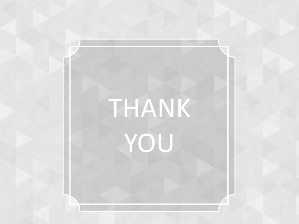 Gray Twinkle Background With Title Outlines - Google Slides Template Free