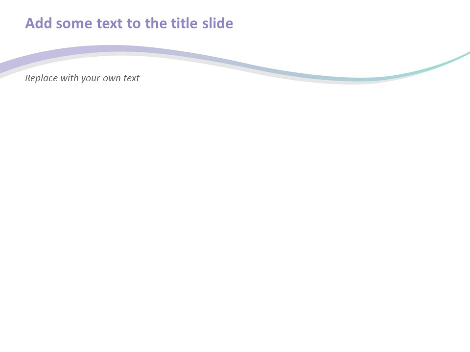 Gray Waves - Free Google Slides Template