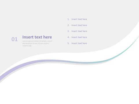 Gray Waves - Free Google Slides Template