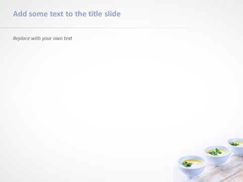 Green Tea - Google Slides Template Free