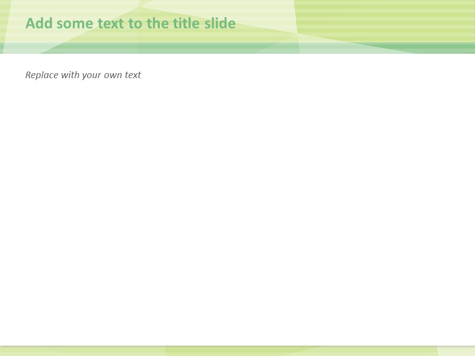 Two Green Lines With Yellowgreen Stripe Background - Google Slides ...