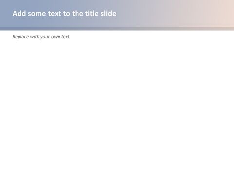 Blue and Pink Gradated Pattern - Free Presentation Template|Google Slides