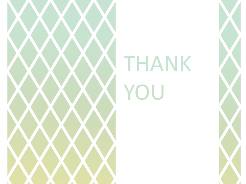 Free Business Google Slides Templates - Diamond Patterned Mint Gradated ...