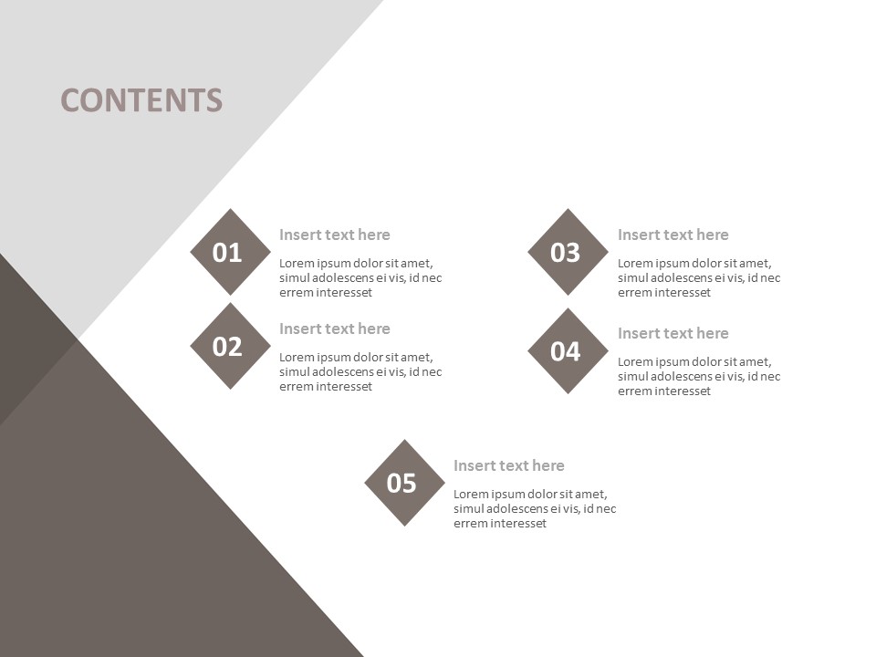 Free Images for Presentations - Triangle Border Gradated With Gray