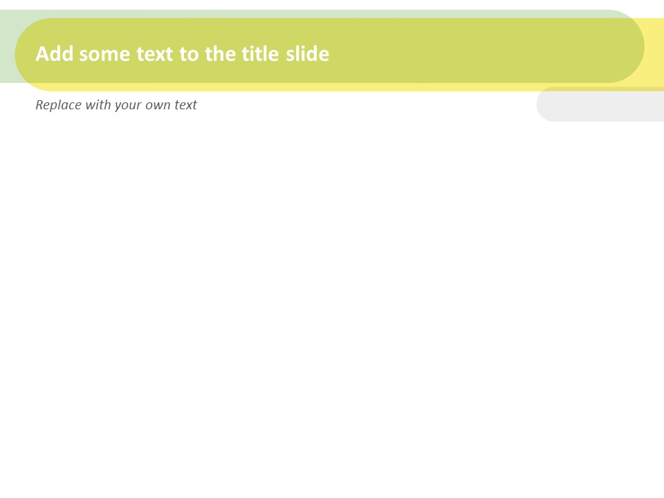 Google Slides Templates Free Download - Long Shaped Circle Colored With ...