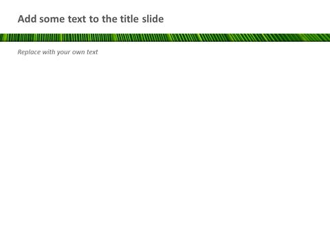 Green Striped Texture- Quadrangled Border - Google Slides Images Free ...