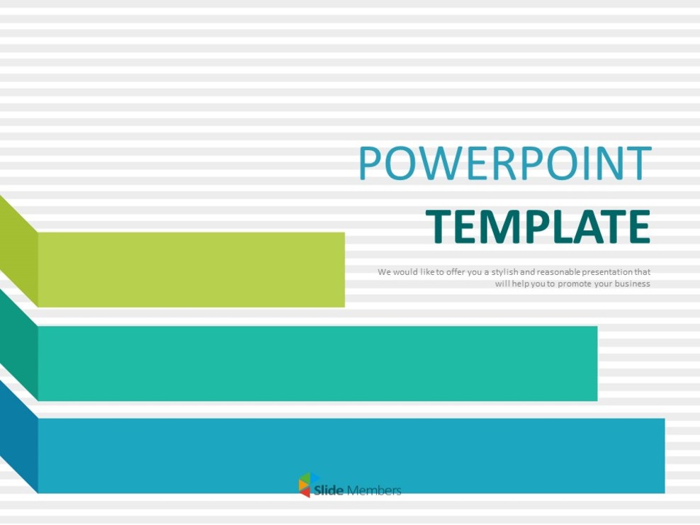 Free Google Slides Template - Green Snapped Stick