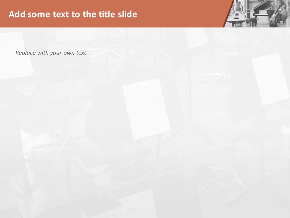 Free Google Slides Template Design - OrchestrA Instruments