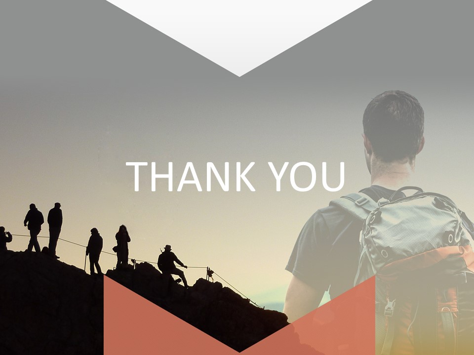 Free Professional Google Slides Templates - Mountain-climbing People