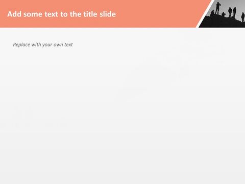 Kostenlose professionelle Google Slides-Vorlagen - Bergsteiger
