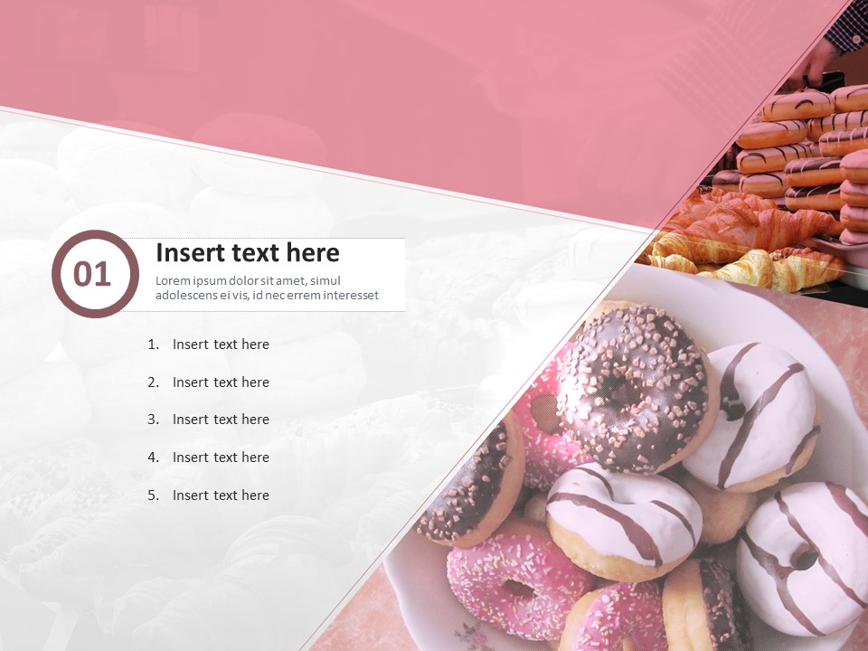 Free Professional Google Slides Templates - Sweet Doughnuts