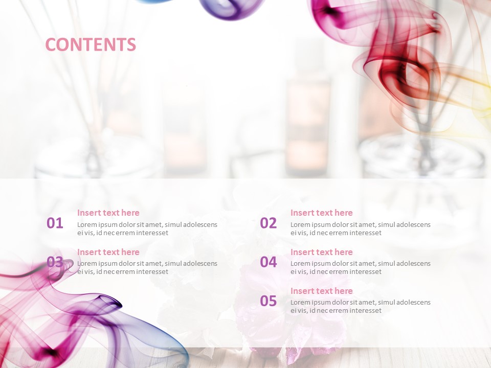 Google Slides Free - AromA Diffuser