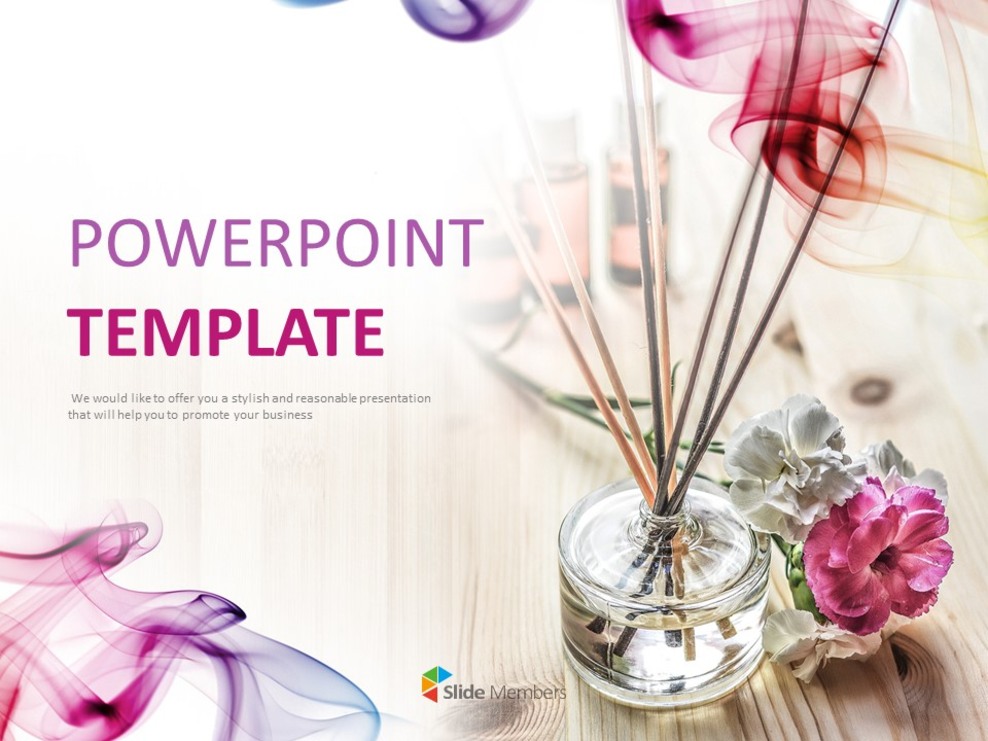 Google Slides Free - AromA Diffuser