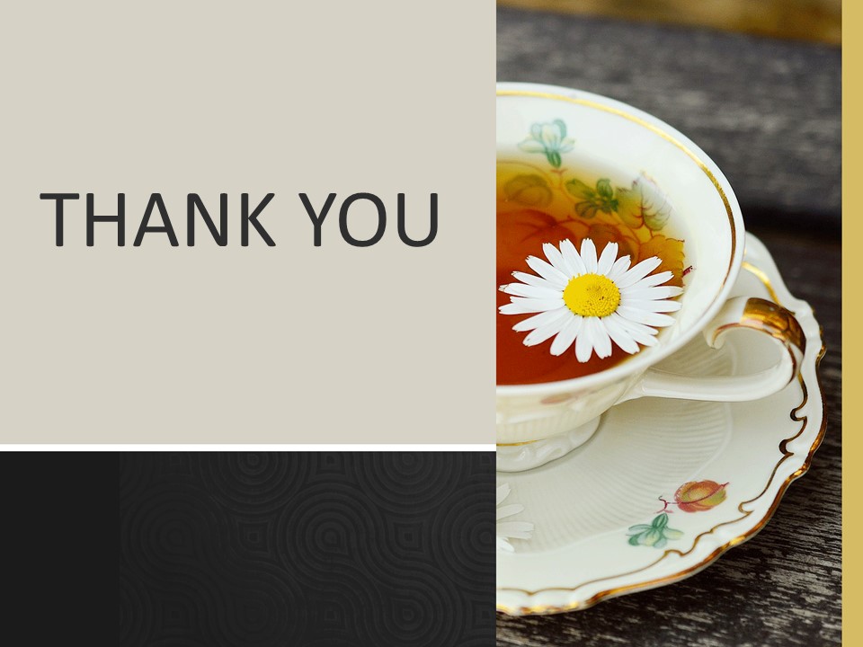 A Cup of Herb TeA - Free Google Slides Templates