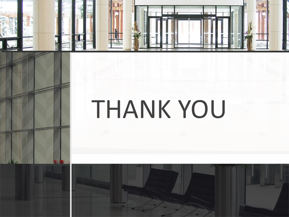 A Lobby at Company - Google Slides Template Free Download