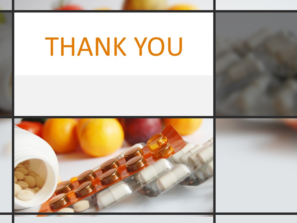 Cold and Vitamins - Google Slides Template Free