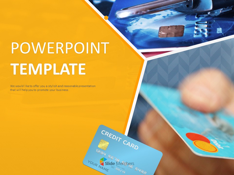 Credit Card - Google Slides Images Free Download