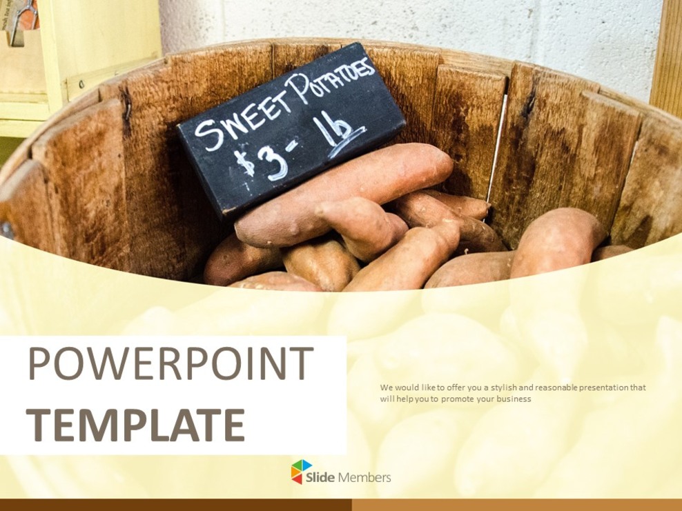 potato slides template