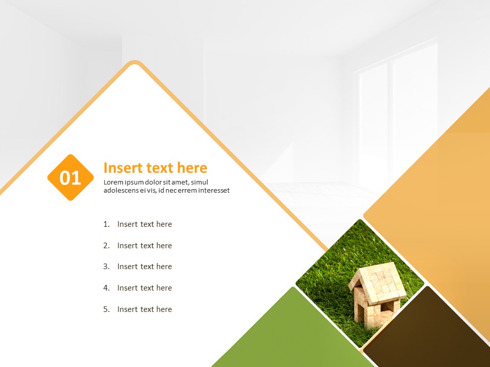 Free Google Slides Template Design - Buying One's Own Home