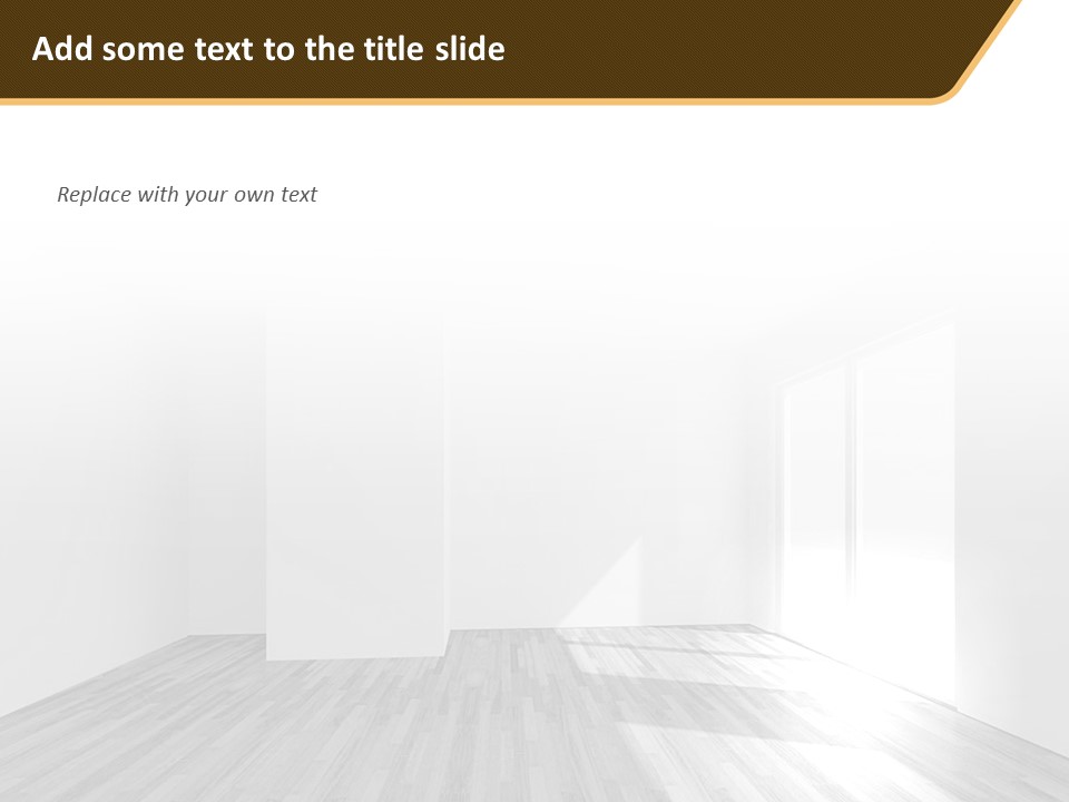 Free Google Slides Template Design - Buying Ones Own Home