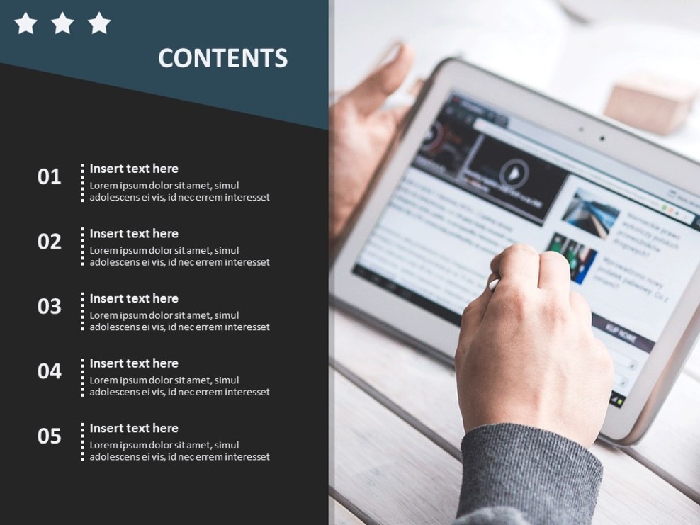 Free Images for Google Slides - Smart Tablet