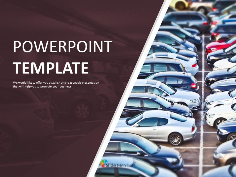 Free Images for Presentations - A Parking Lot