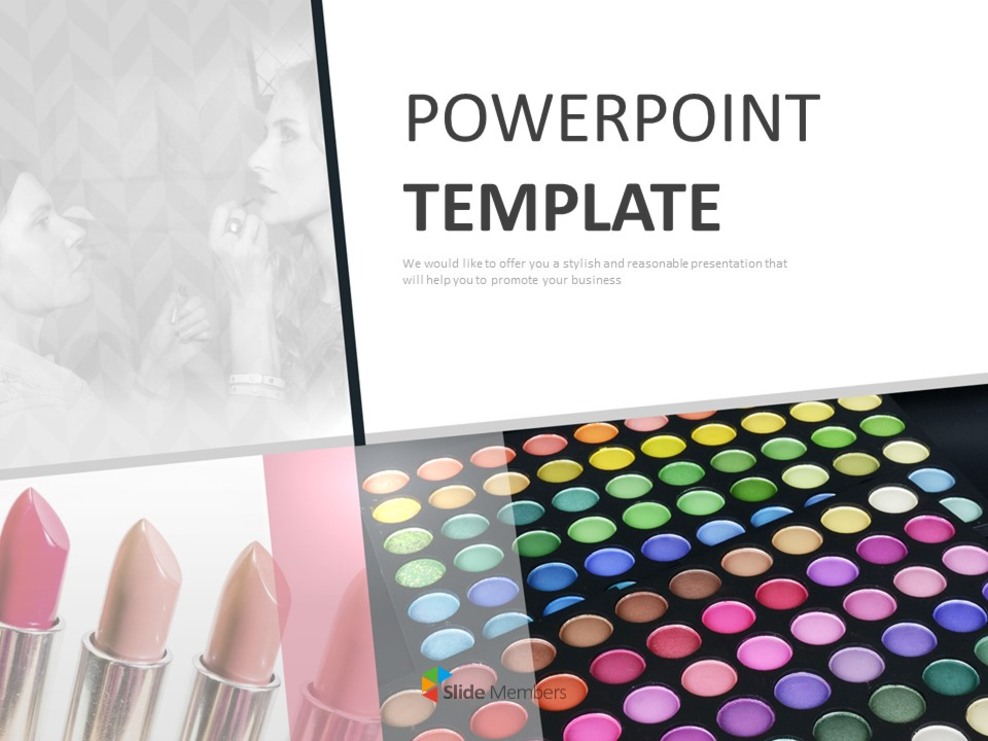 Free Images for Presentations - Make-up Palettes|Google Slides