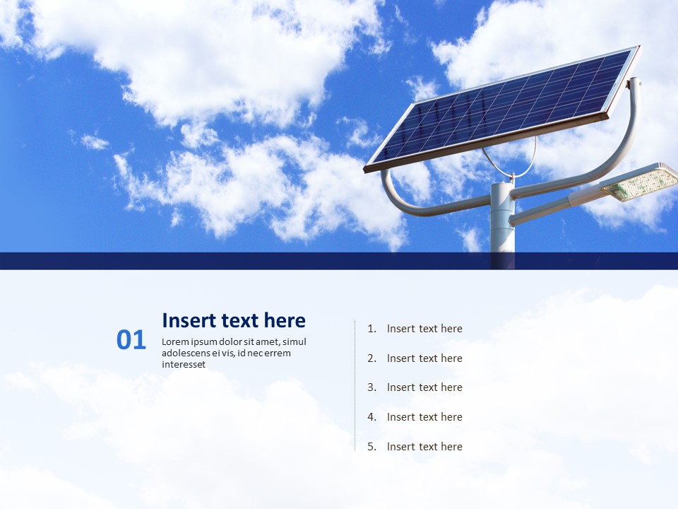 Solar Heat Panels - Free Images for Presentations