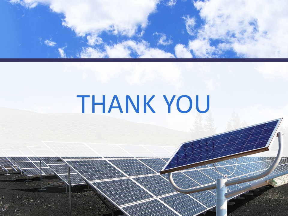 Solar Heat Panels - Free Images for Presentations