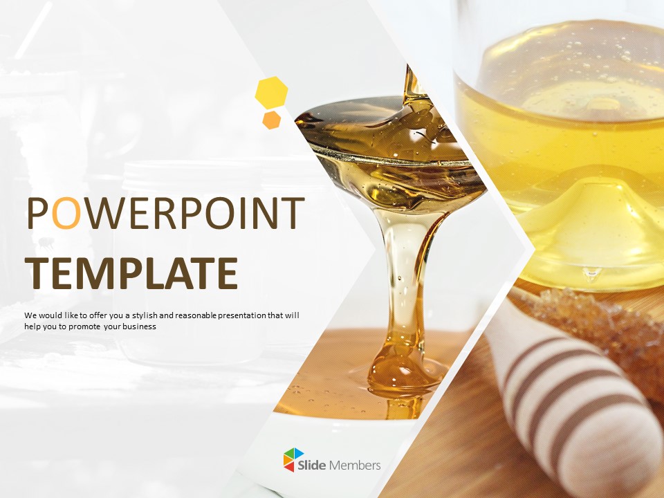 Sweet Honey - Free Google Slides themes