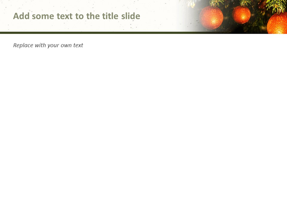A Christmas Gift - Free Google Slides