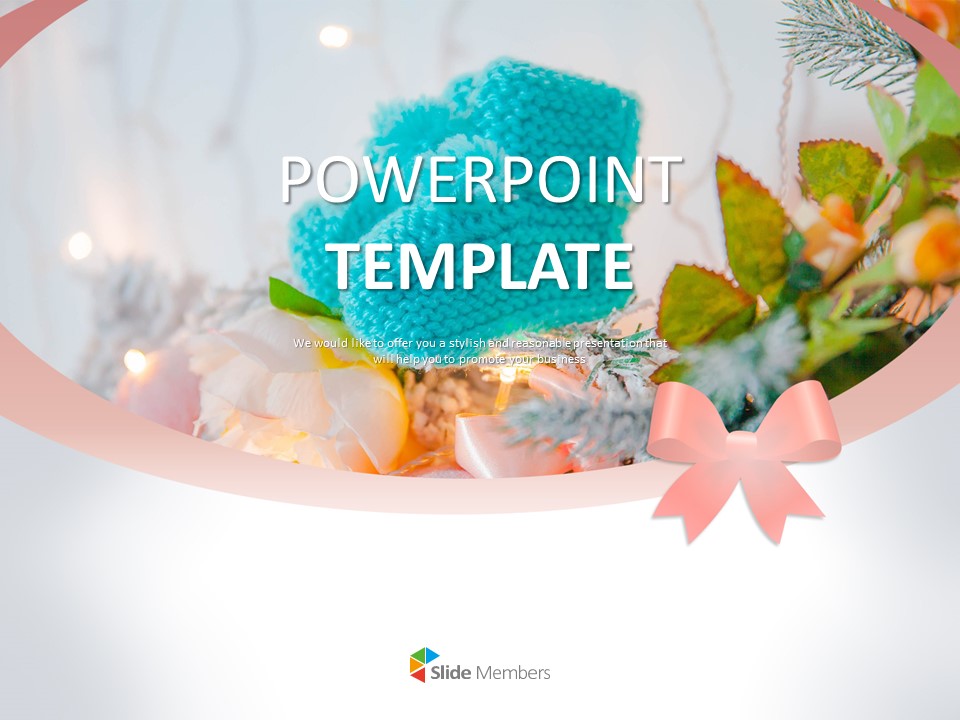 A Warm Christmas - Free Professional Google Slides Templates
