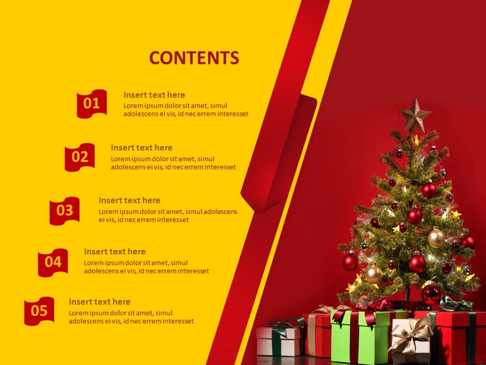 Christmas Eve - Free Images for Presentations|Google Slides