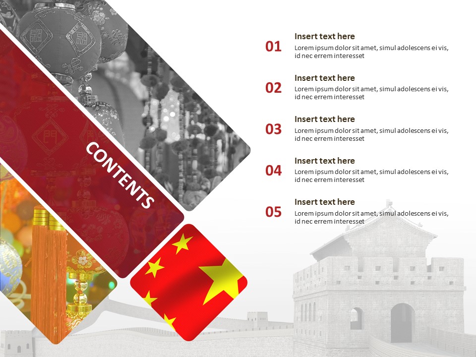 Free Google Slides - China Trip