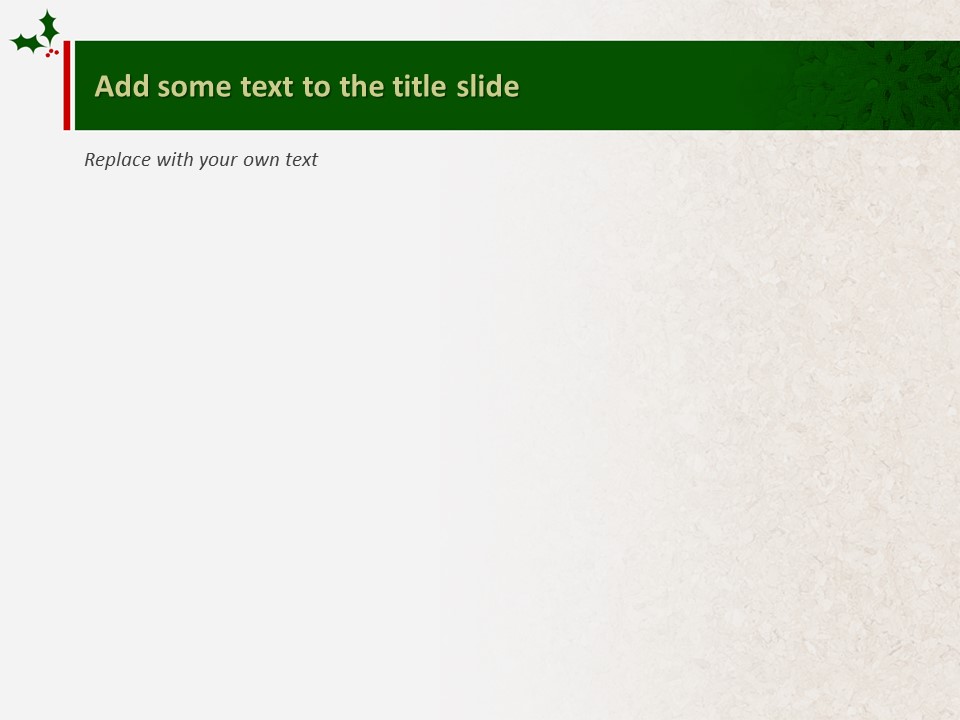 Free Google Slides Backgrounds - Christmas Snowflake