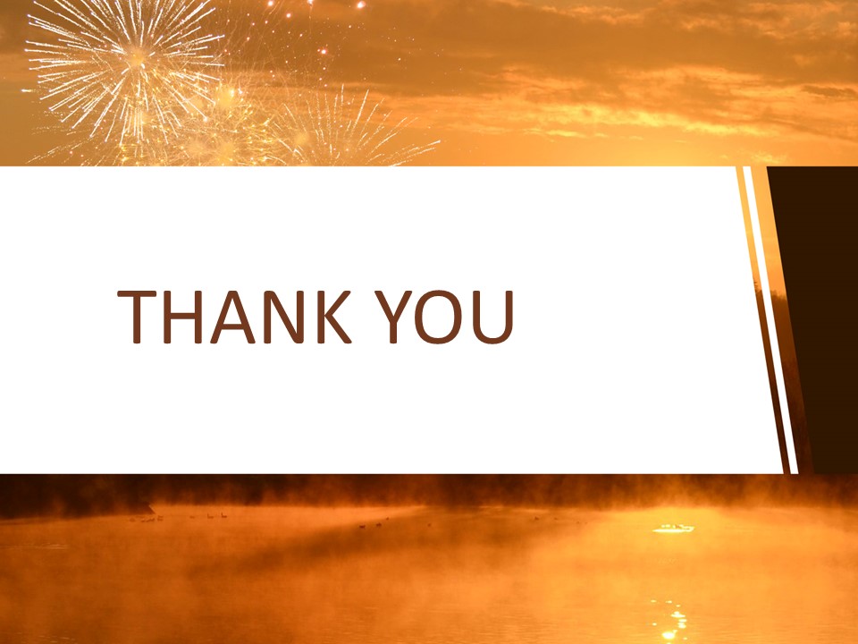 Free Google Slides Template Design - A New-year's Sunrise