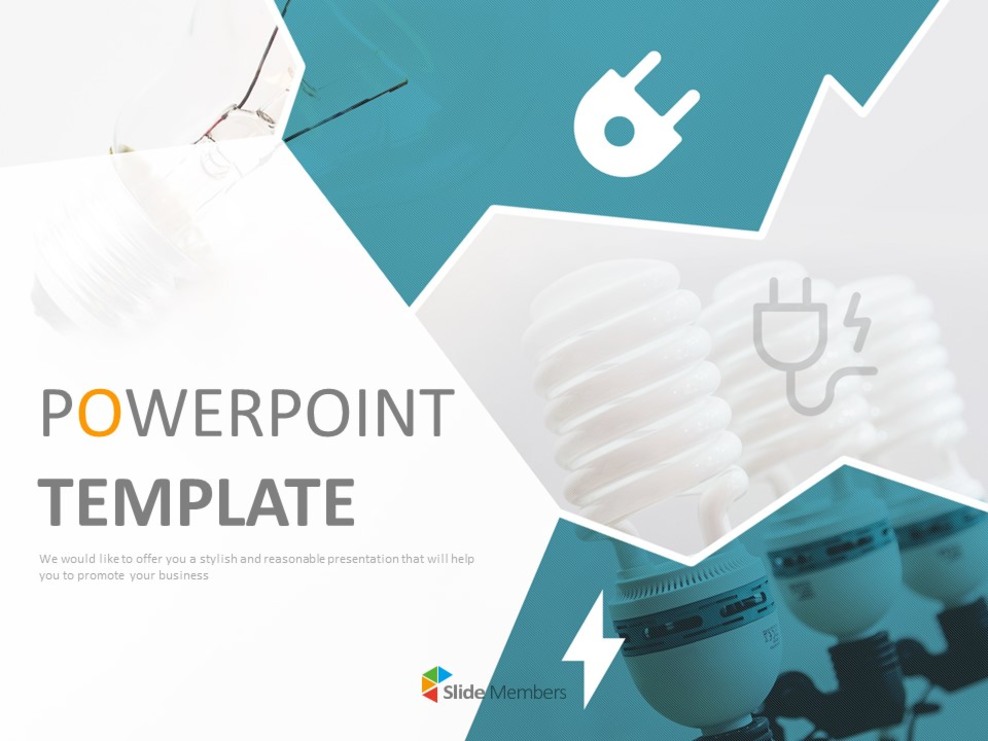Free Google Slides themes - Light Bulbs and Electricity