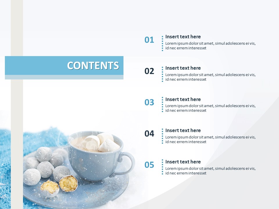 구글슬라이드용 무료 이미지 - 따뜻한 코코아