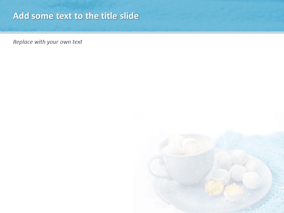 Free Images for Google Slides - Warm CocoA