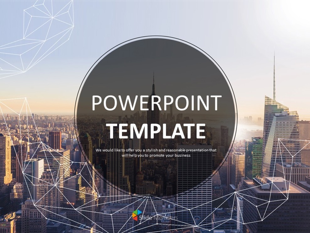 City Powerpoint Template
