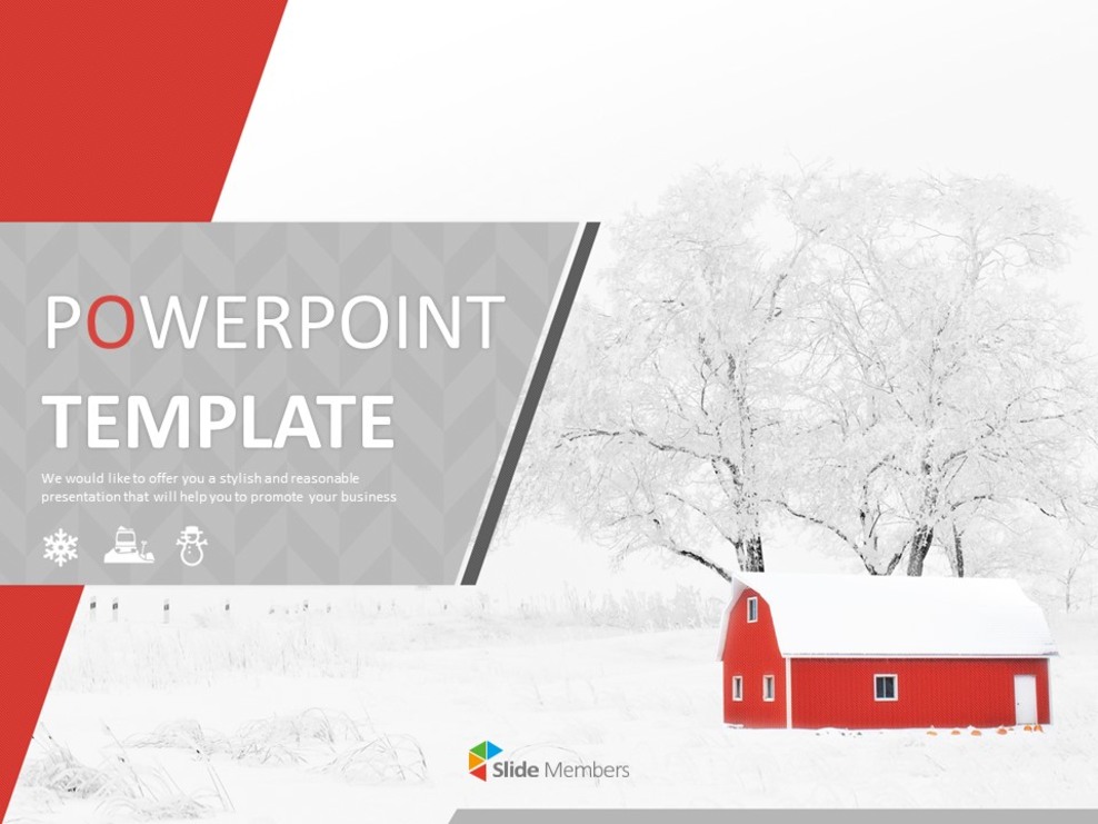 Google Slides Images Free Download - A House Covered With Snow