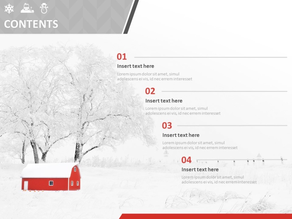 Google Slides Images Free Download - A House Covered With Snow