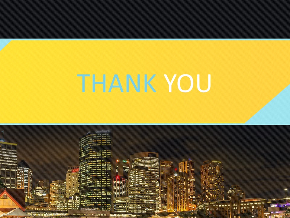 Google Slides online Free - Fancy Night View