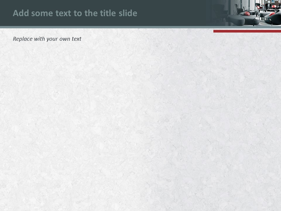 Google Slides Template Free - Hotel Lobby